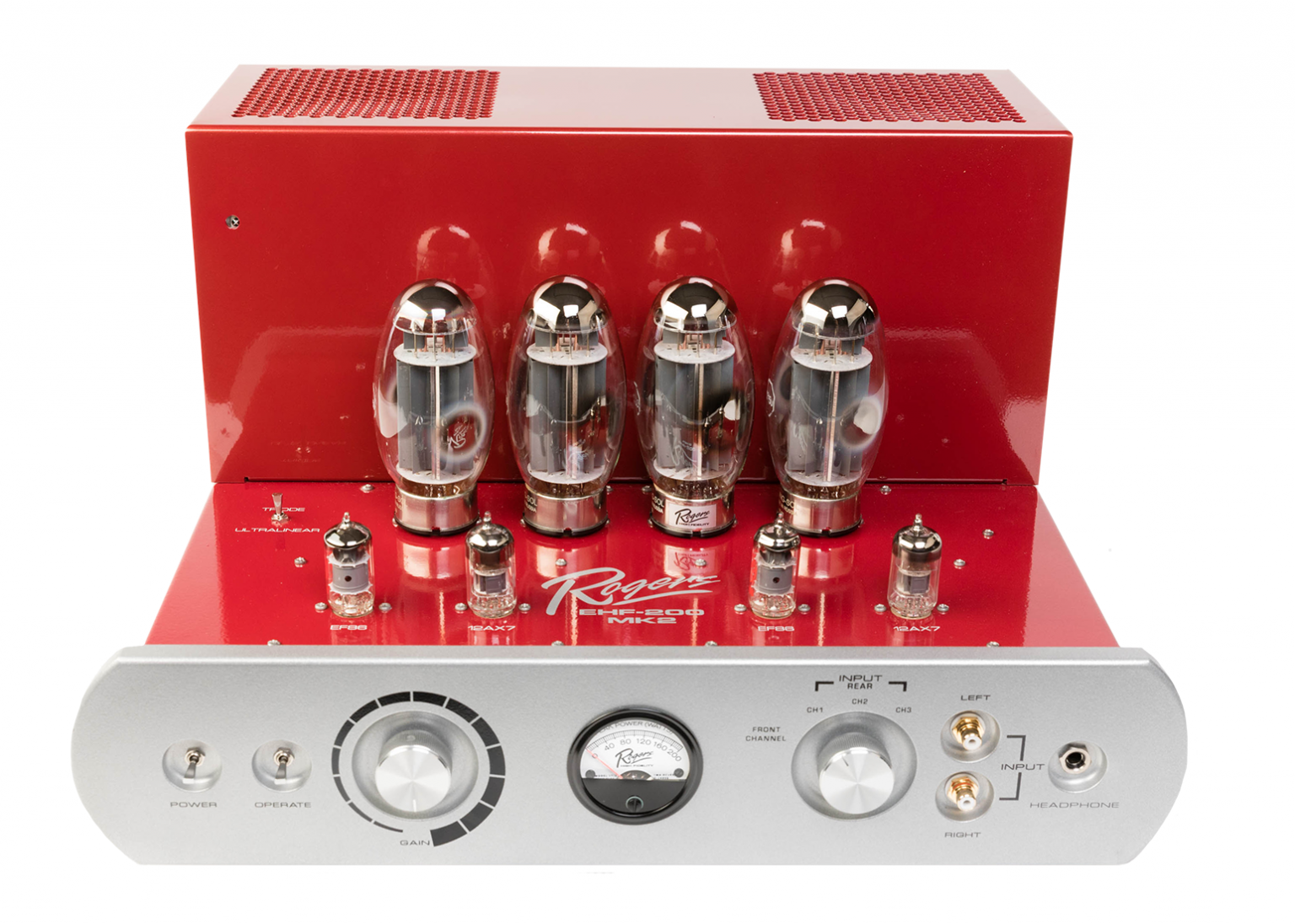 Our Amplifiers – Rogers High Fidelity